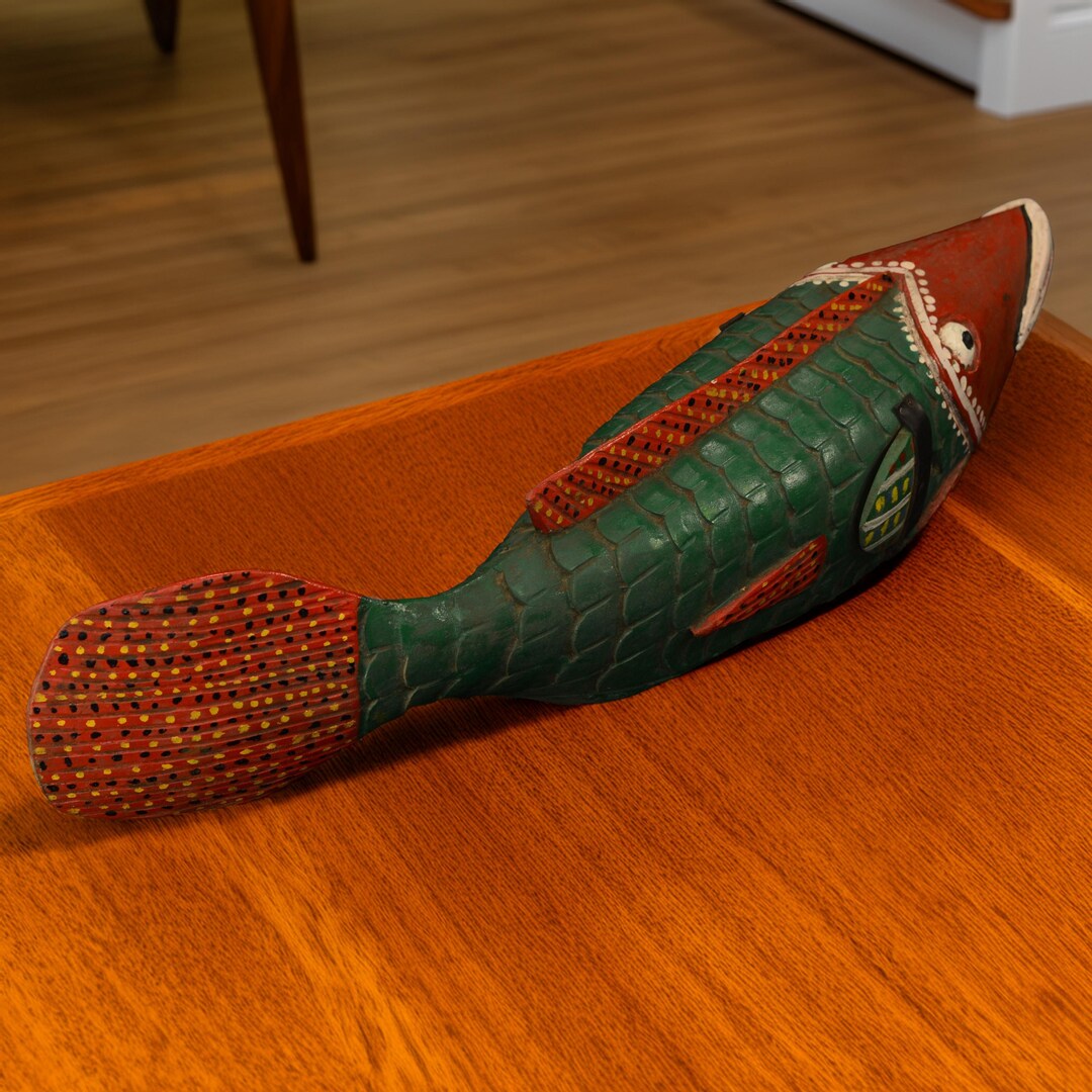 African Marka Festival Fish 57 - Etsy