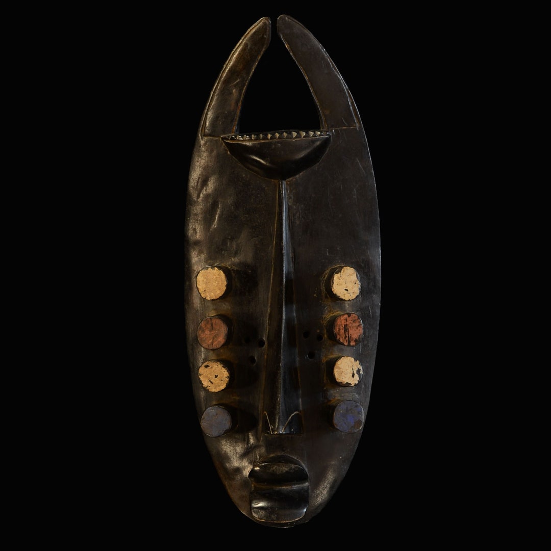 African Grebo Mask 49 - Etsy UK
