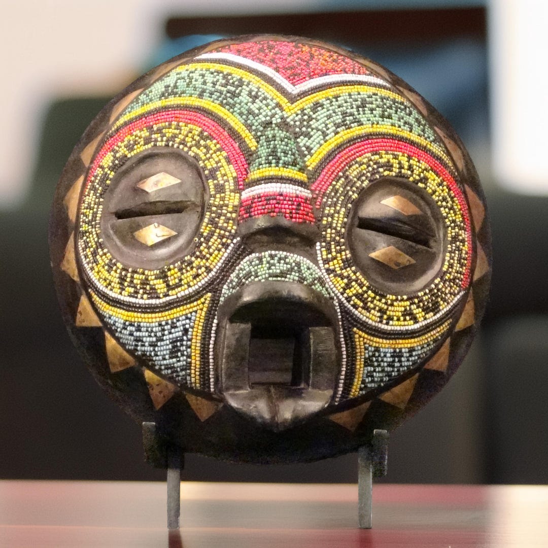 African Baluba Mask Gift Set 29 - Etsy