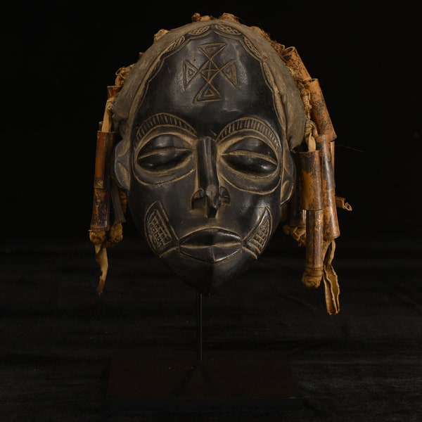 African Mask Display Stand - Etsy