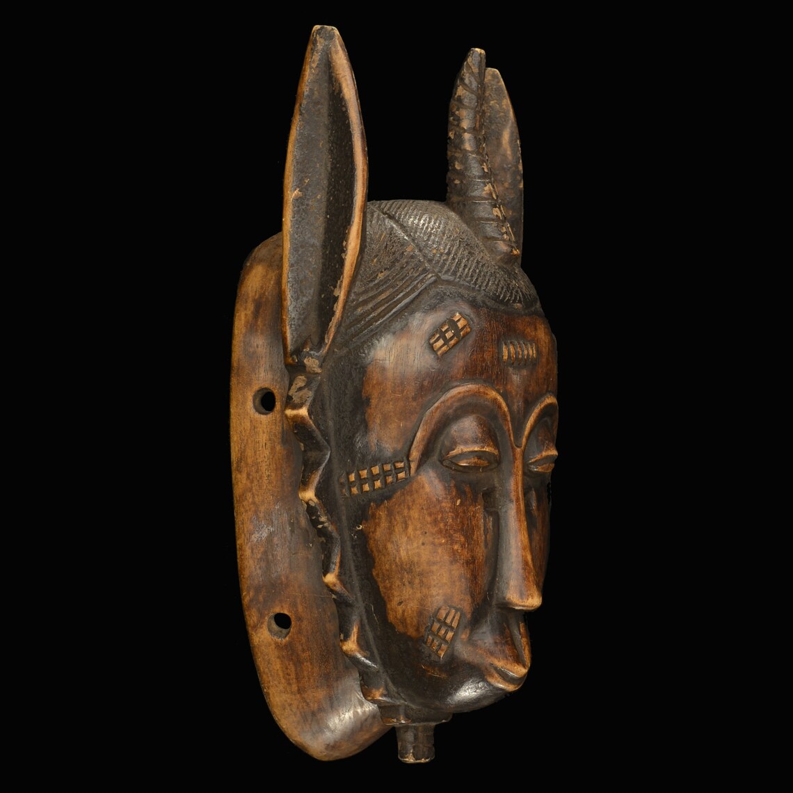 African Yaure Mask 21 - Etsy