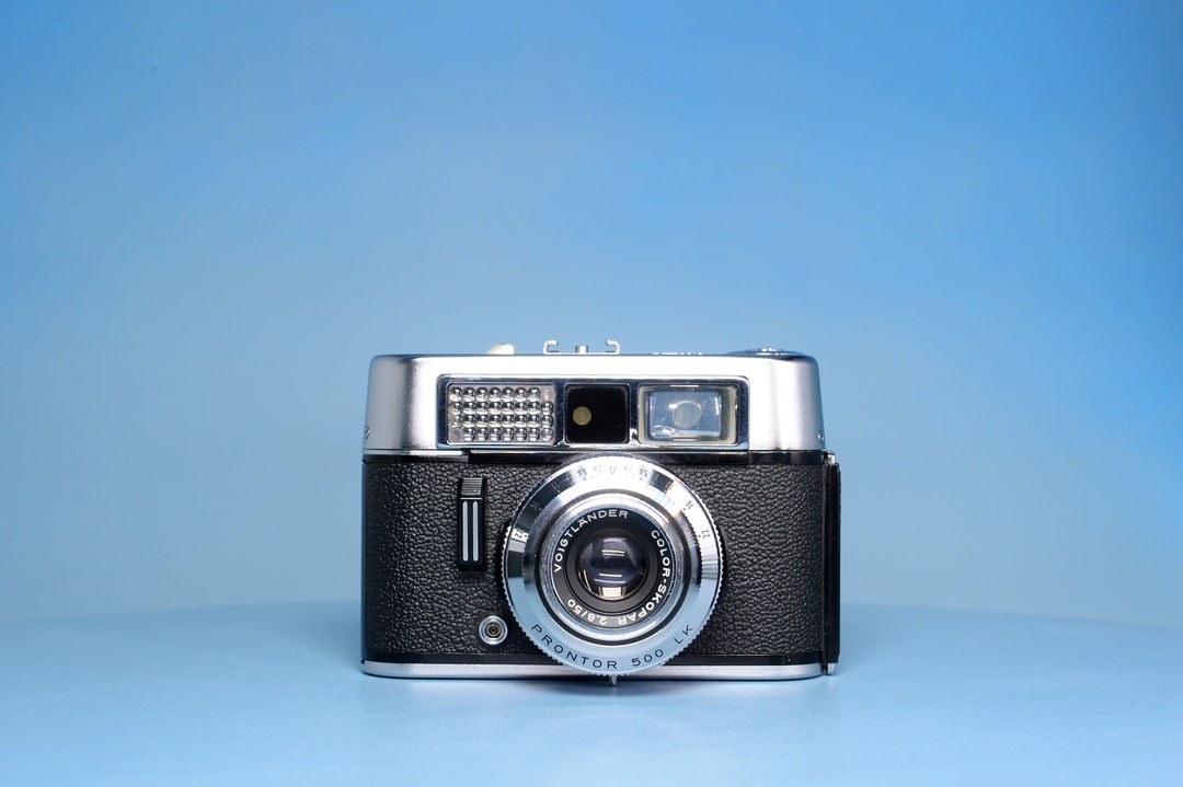 Voigtländer Vito CLR , 1963 CLR Deluxe 3rd Model, Vintage Rangefinder ...