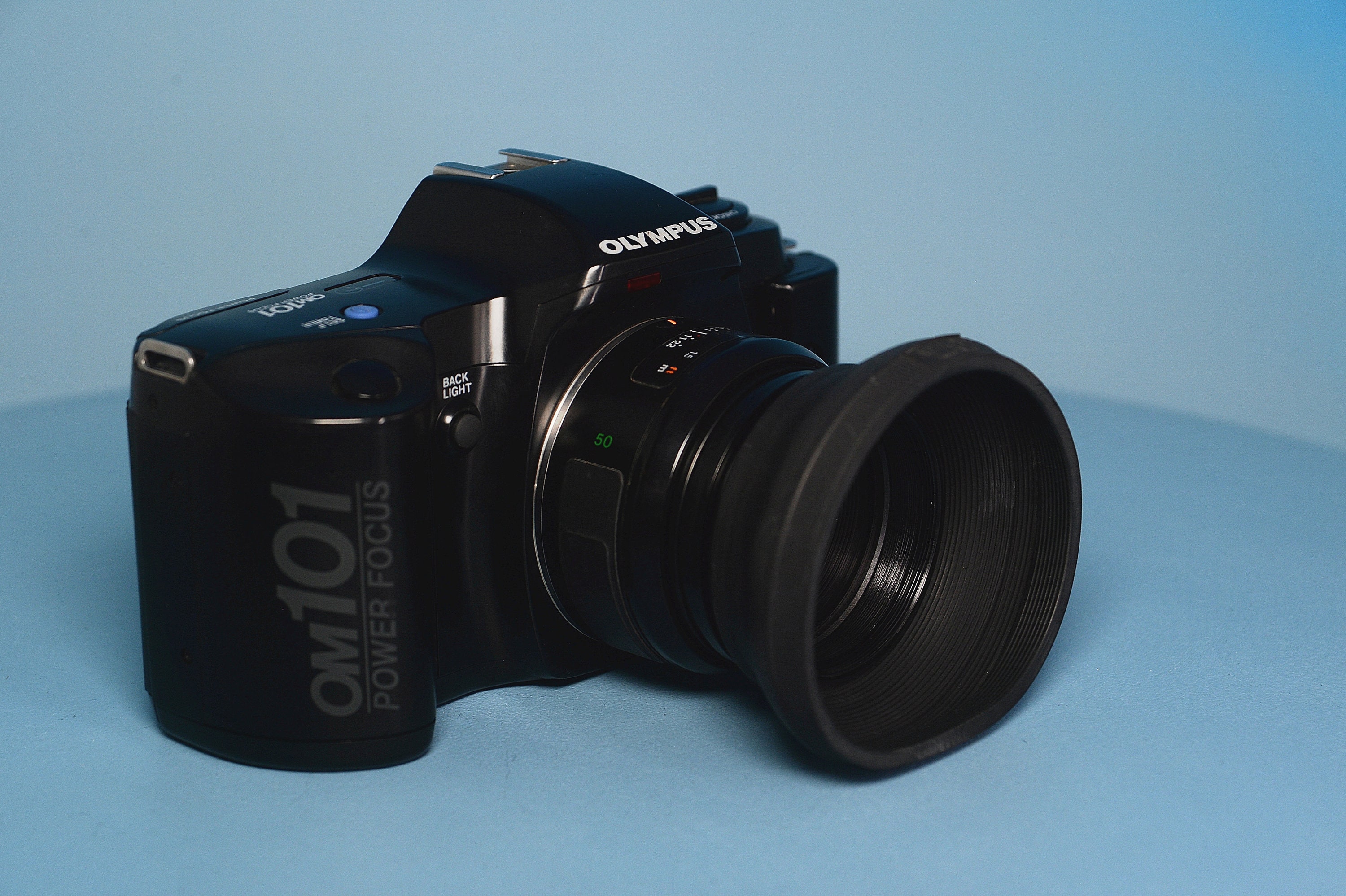 Olympus OM-101 Powerfocus Automatic SLR 35mm Vintage Film - Etsy