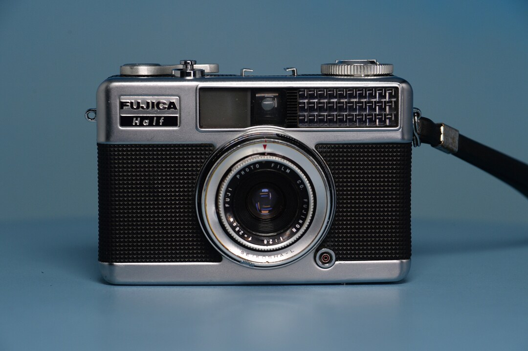 Fujica Half 35mm Half Frame Film Camera - Etsy
