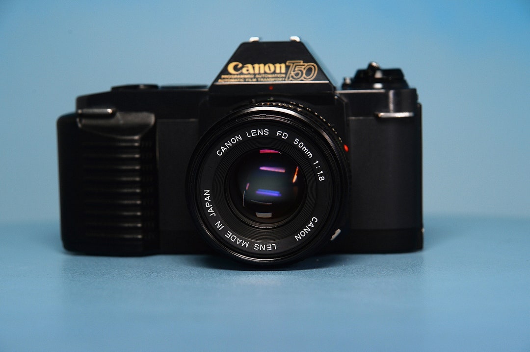 Canon T50 Vintage SLR Film Camera - Etsy