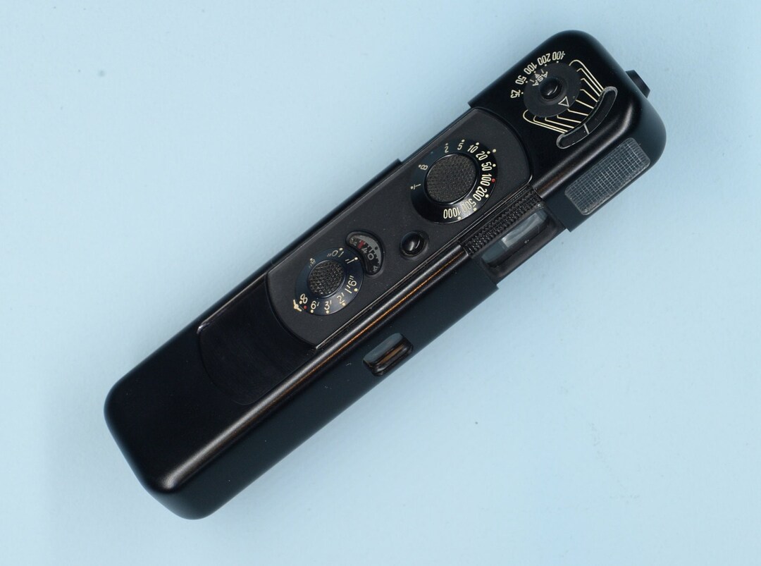 MINOX B With Built in Coupled Exposure Meter and Flash Unit - Etsy