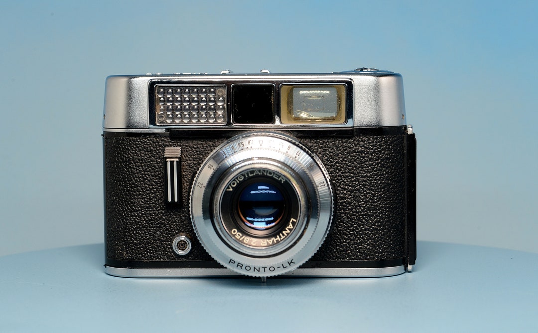 Voigtlander Vito CL With Color-lanthar 2.8/50mm Lens - Etsy