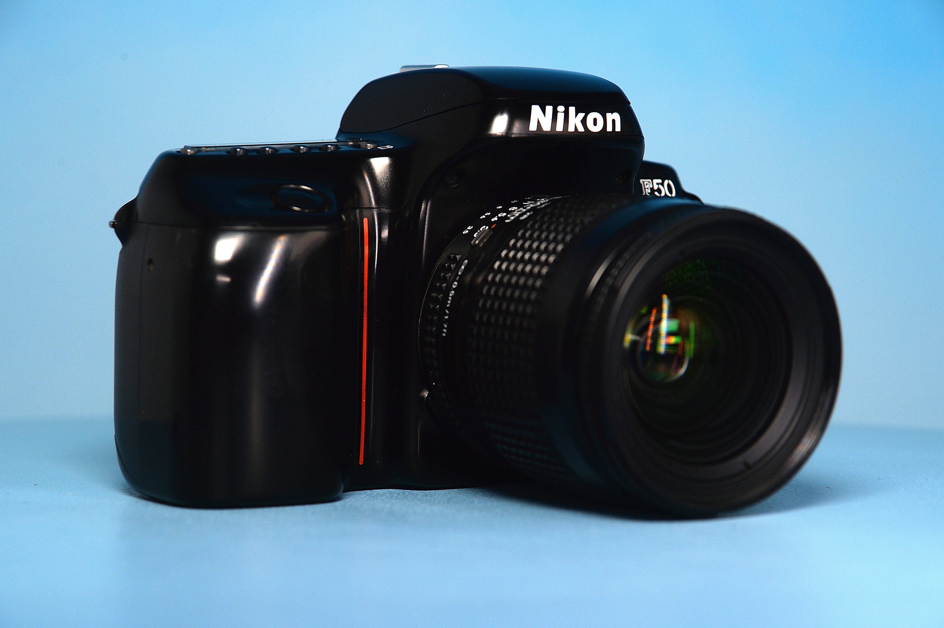 Nikon F50 Vintage SLR 35mm Film Camera - Etsy