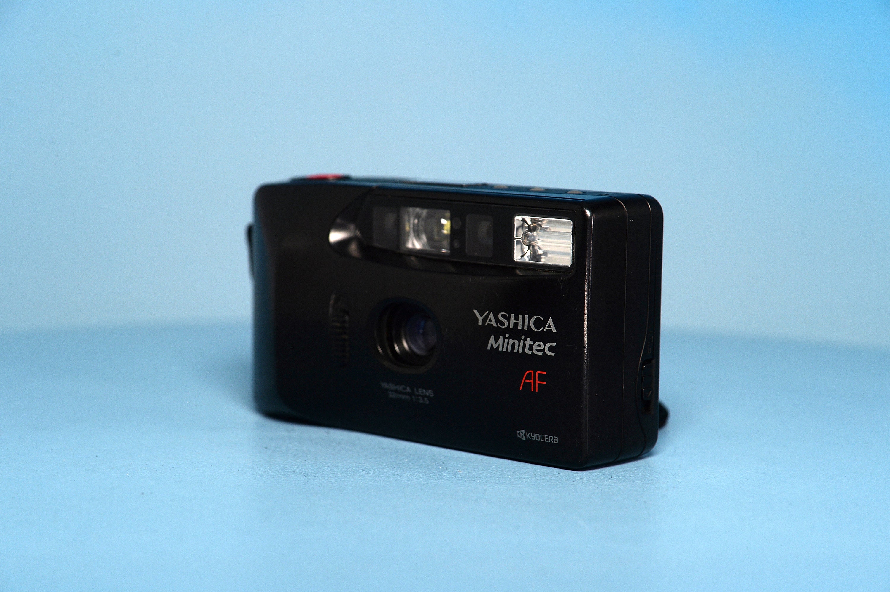Yashica Minitec AF Compact Vintage Film Camera - Etsy