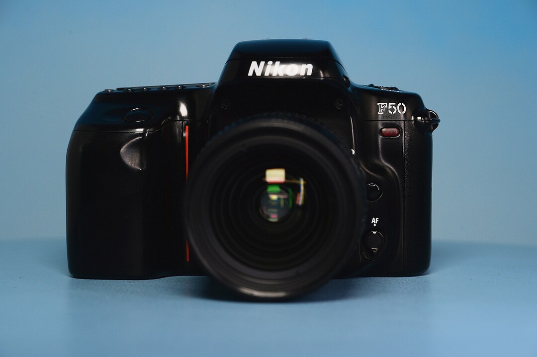 Nikon F50 Vintage SLR 35mm Film Camera - Etsy