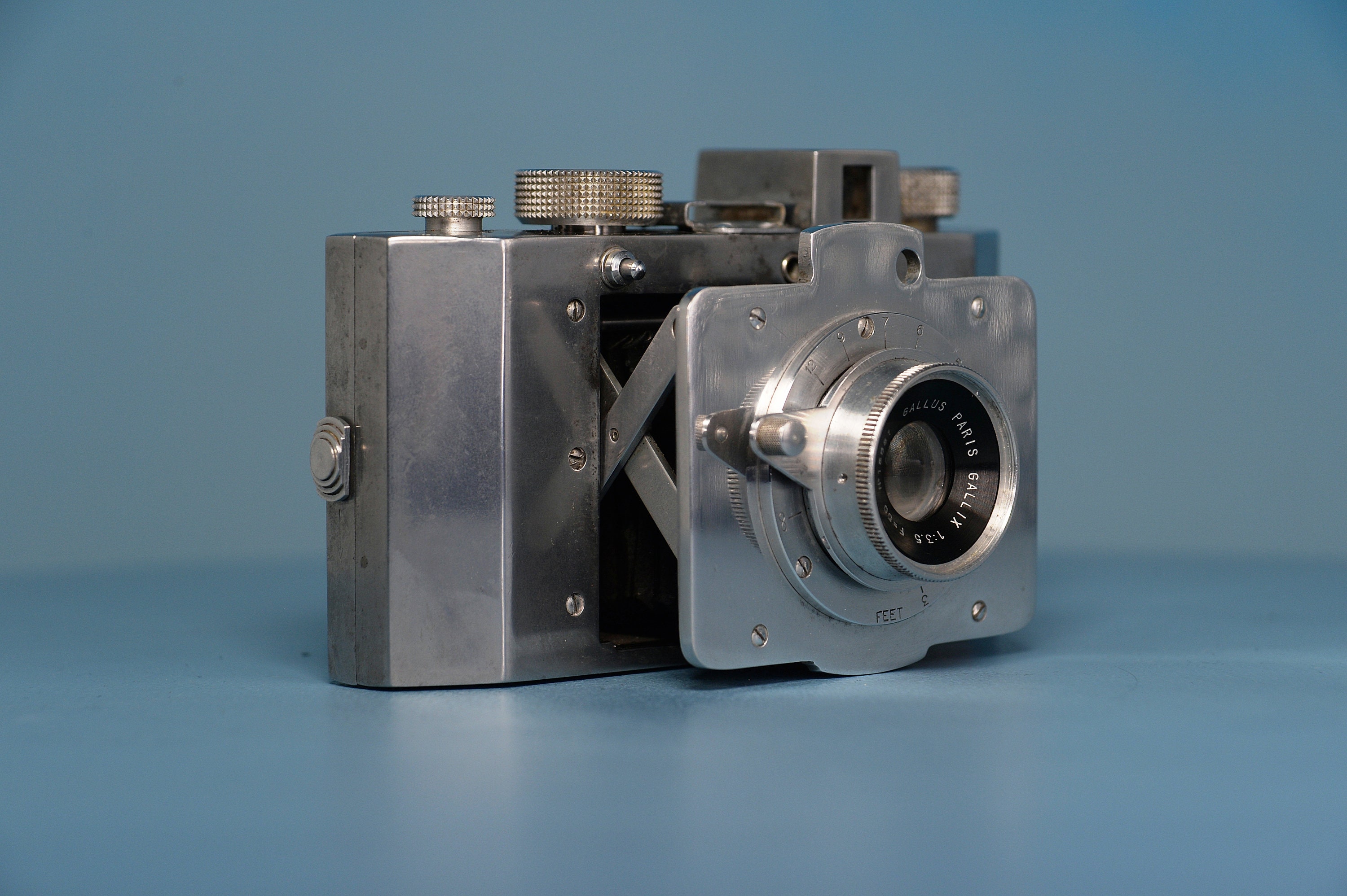 Gallus Derlux Vintage 127 Strut Folding Film Camera - Etsy