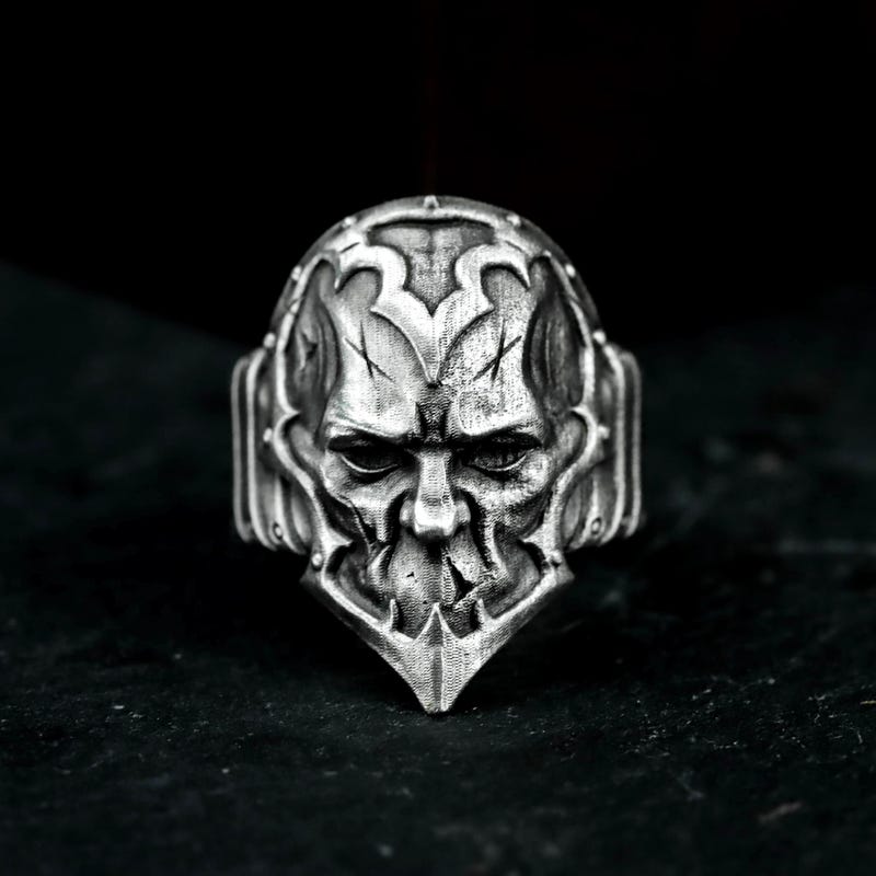 Haunted Ring - Etsy