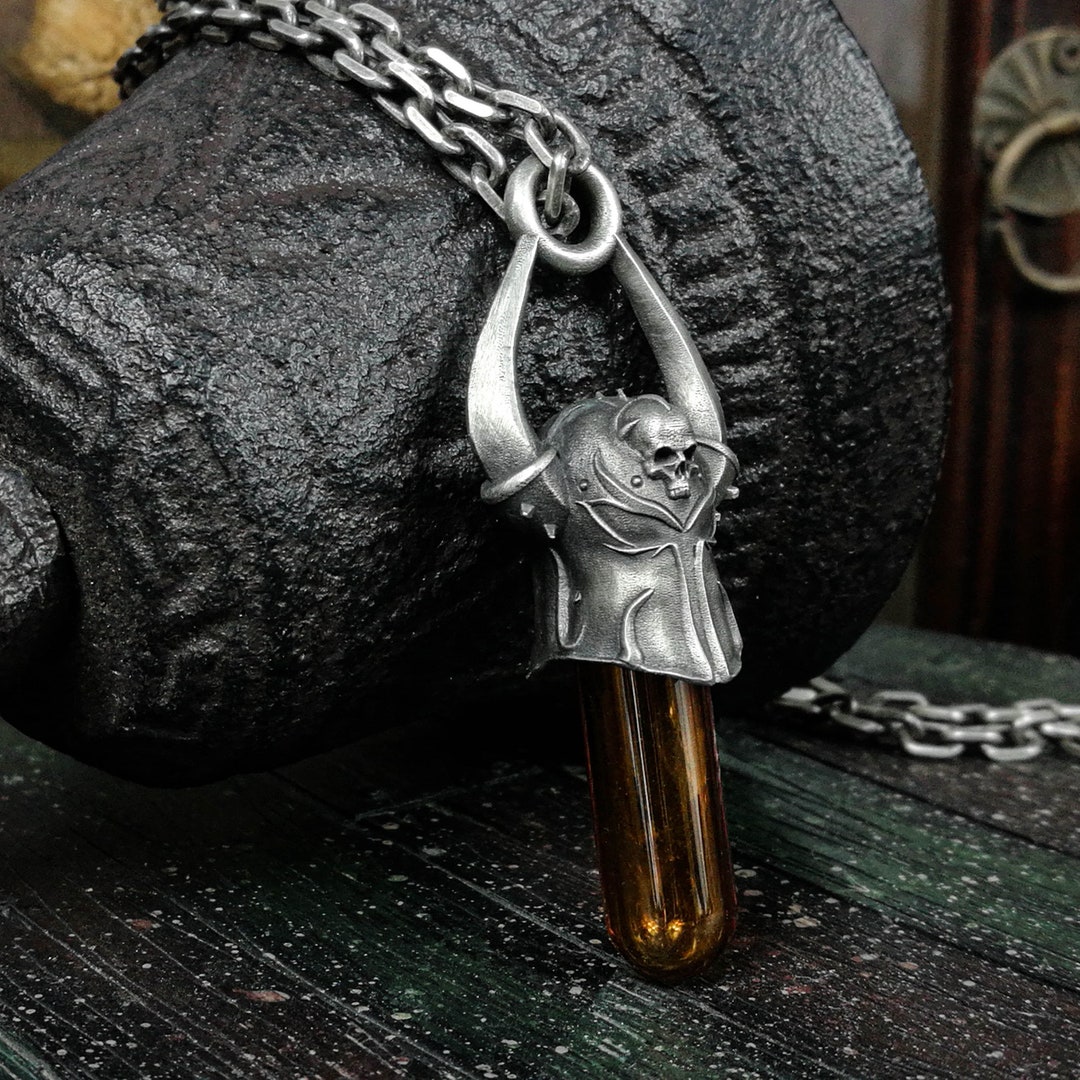 Crusader Battle Helmet Locket Necklace, Memorial Keepsake Jewelry ...