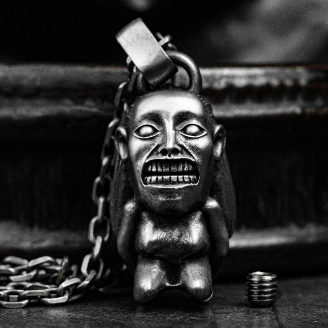 Mayan Legend Warrior, Pet Keepsake, Funeral Coffin, Exotic Pendant ...