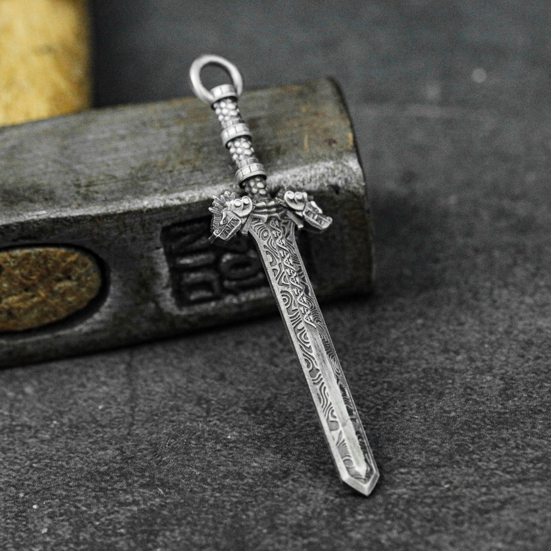 Excalibur Caladbolg Durendal Paladin Warrior Sword Sealed Dragon Killer ...