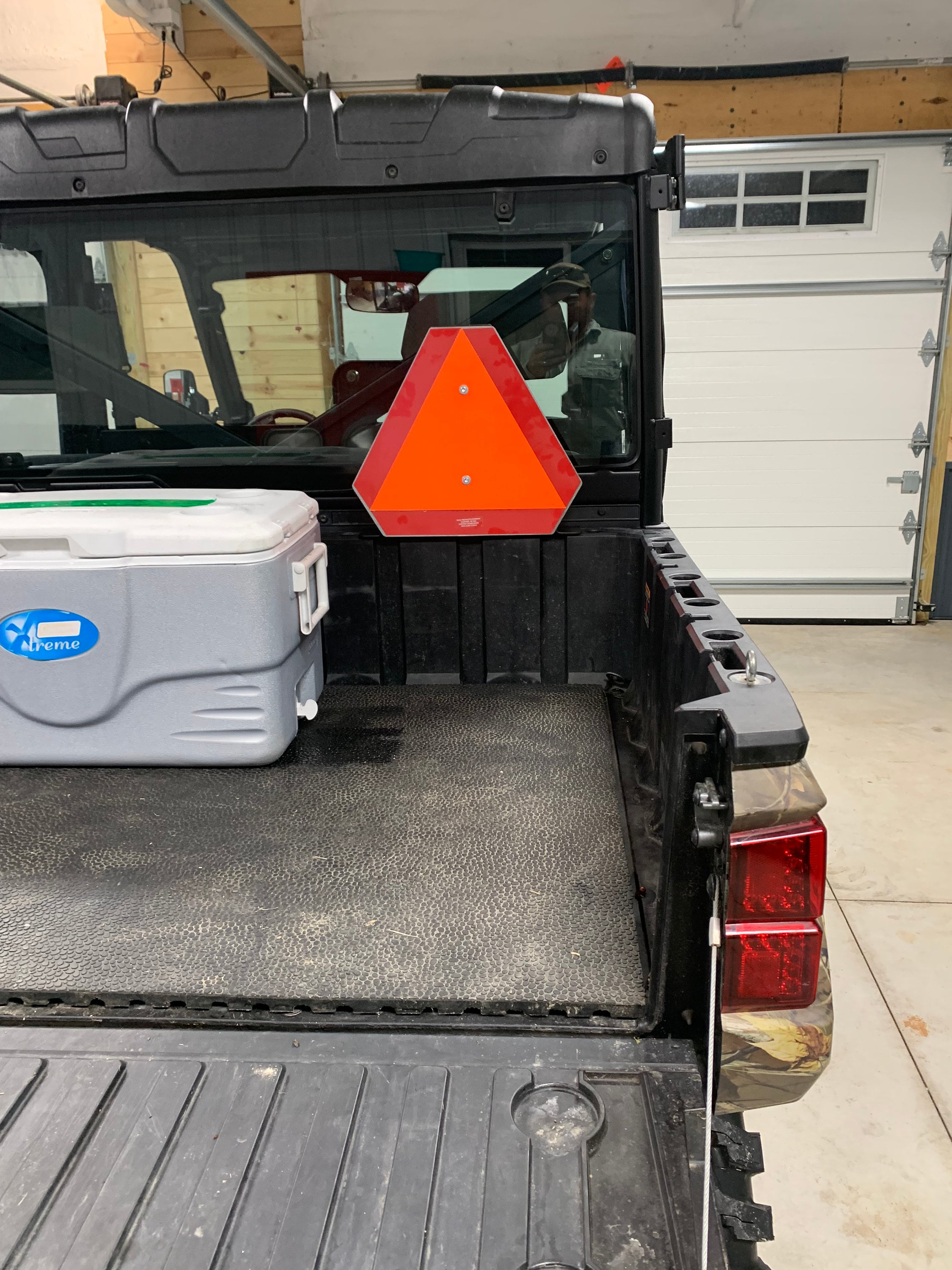 ATV/UTV Polaris Slow Moving Vehicle Sign Holder - Etsy