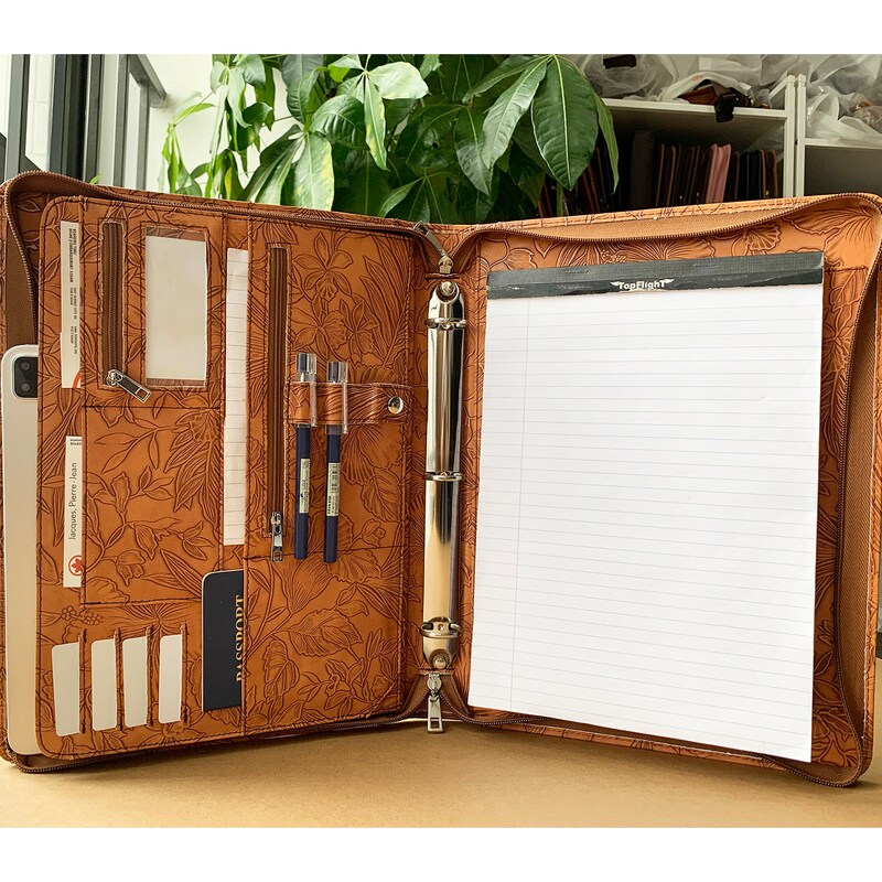 Notepad Portfolio - Etsy