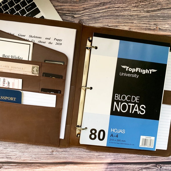 Resume Binder - Etsy