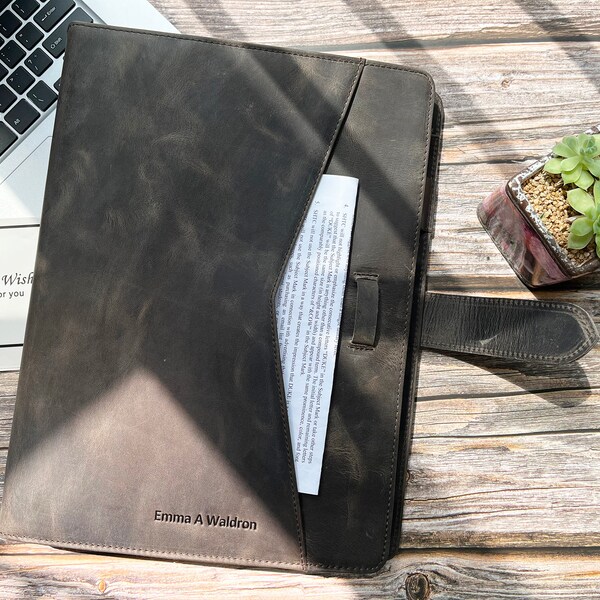 Resume Binder - Etsy