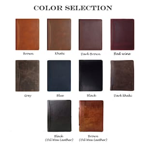 Personalized Drawing Sketchbook Cover for Artists, Leather Artist ...