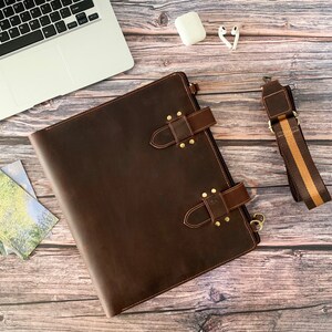 Personalized Drawing Sketchbook Cover for Artists, Leather Artist ...