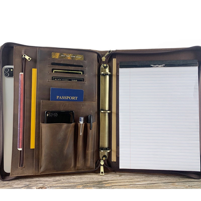 Padfolio for Men - Etsy