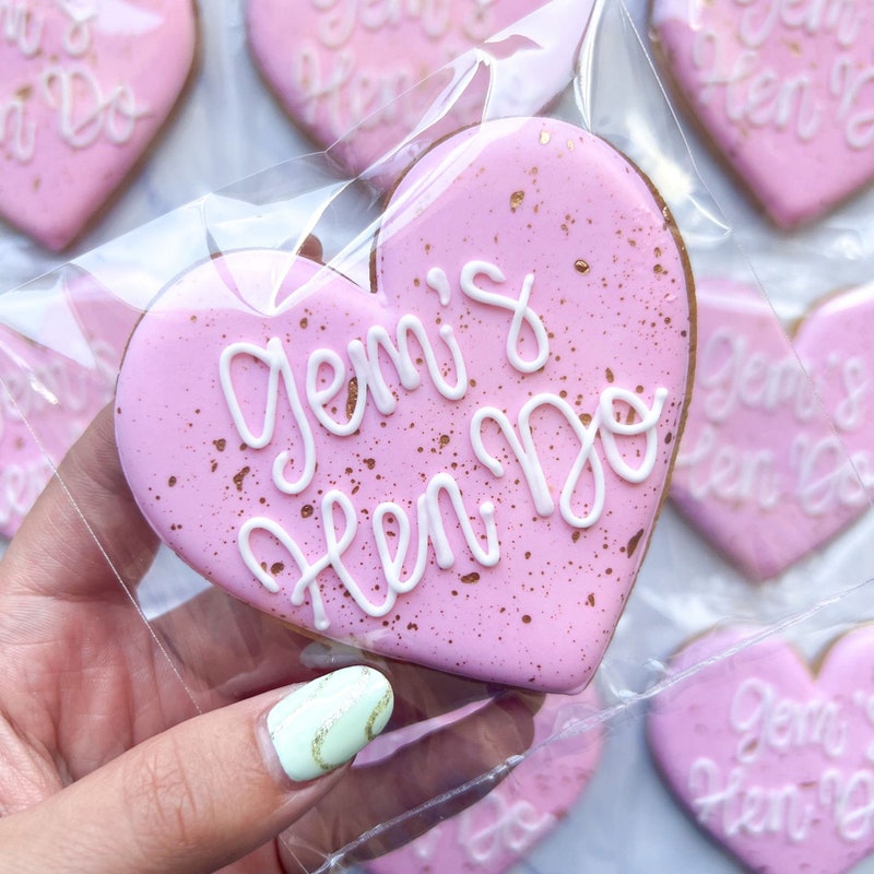 Hen Party Cookies - Etsy UK