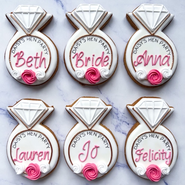 Hen Party Cookies - Etsy UK