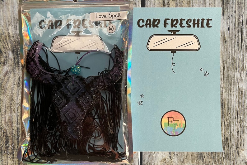 Freshie Card Inserts for Freshie Packaging PNG Digital File Only - Etsy