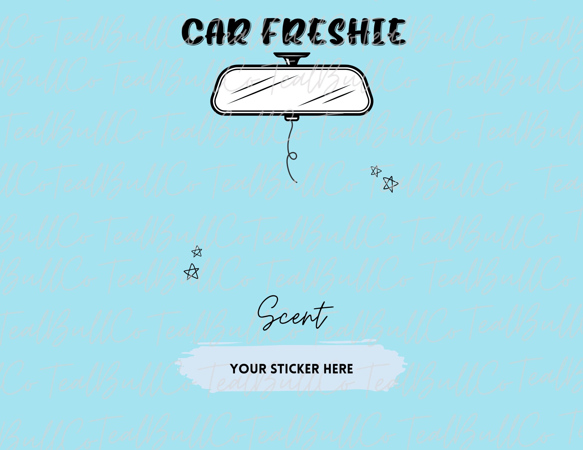 Freshie Card Inserts for Freshie Packaging PNG Digital File Only - Etsy