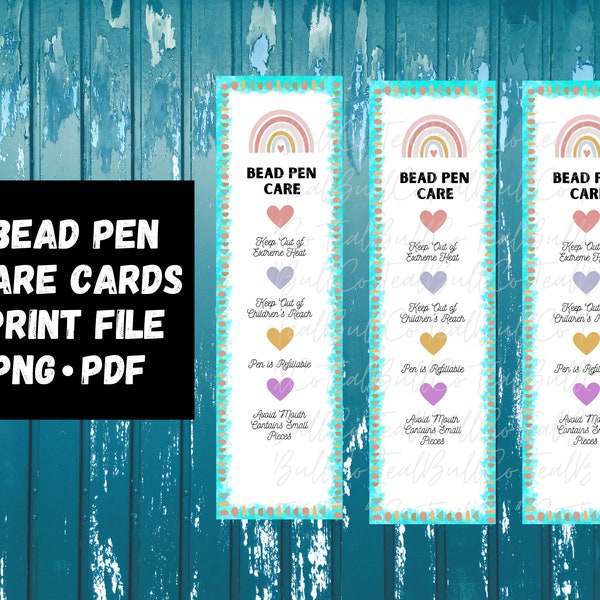 Bead Pen - Etsy