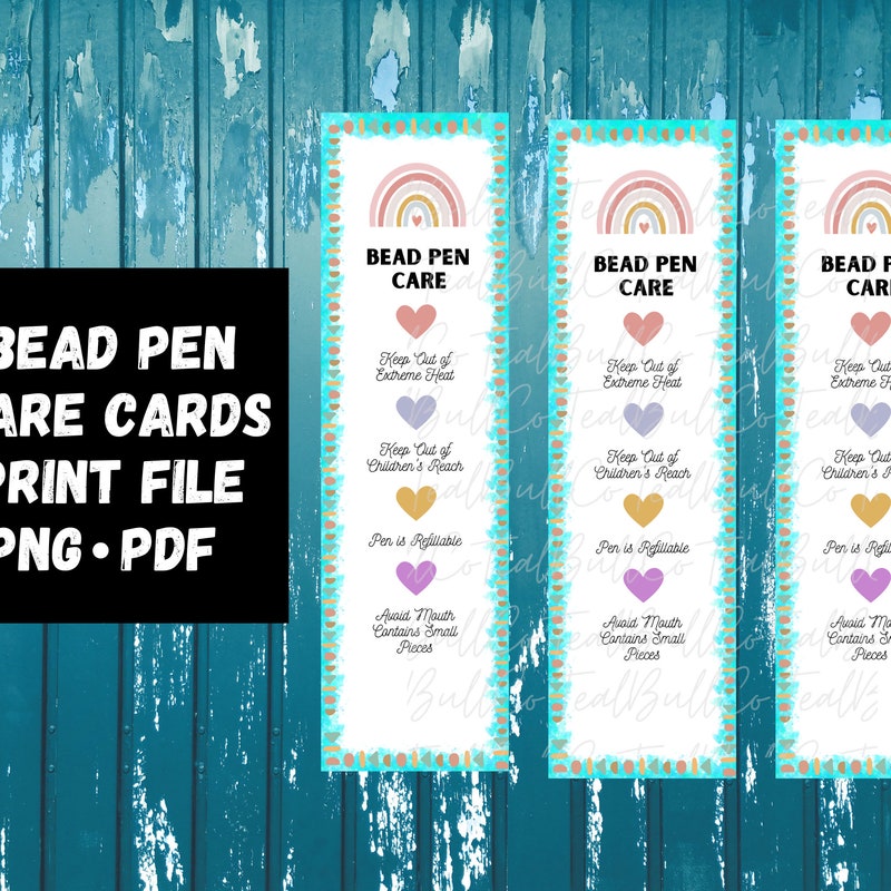 Bead Instructions - Etsy
