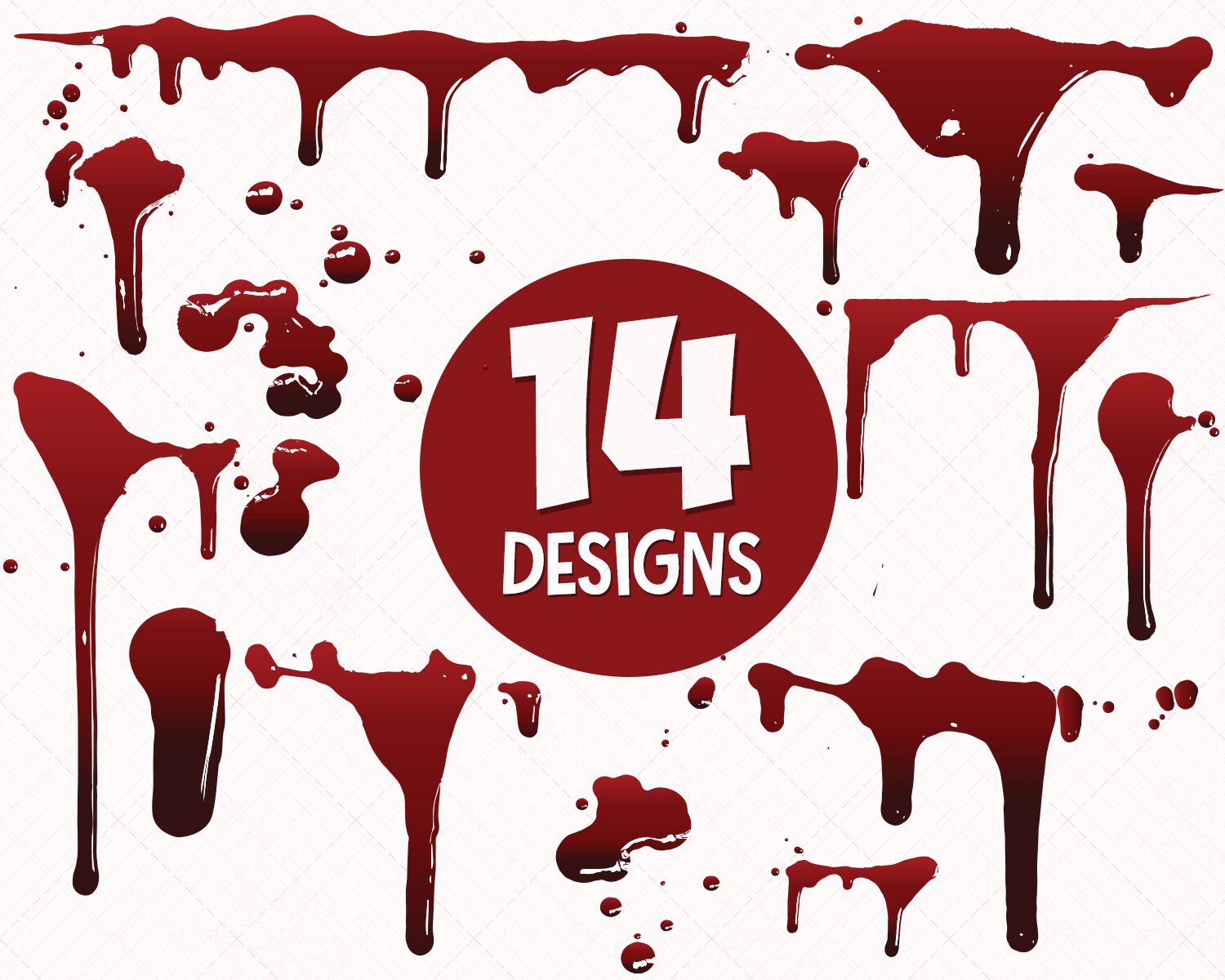 14 Blood SVG Blood PNG Blood Vector Clipart Blood Download | Etsy
