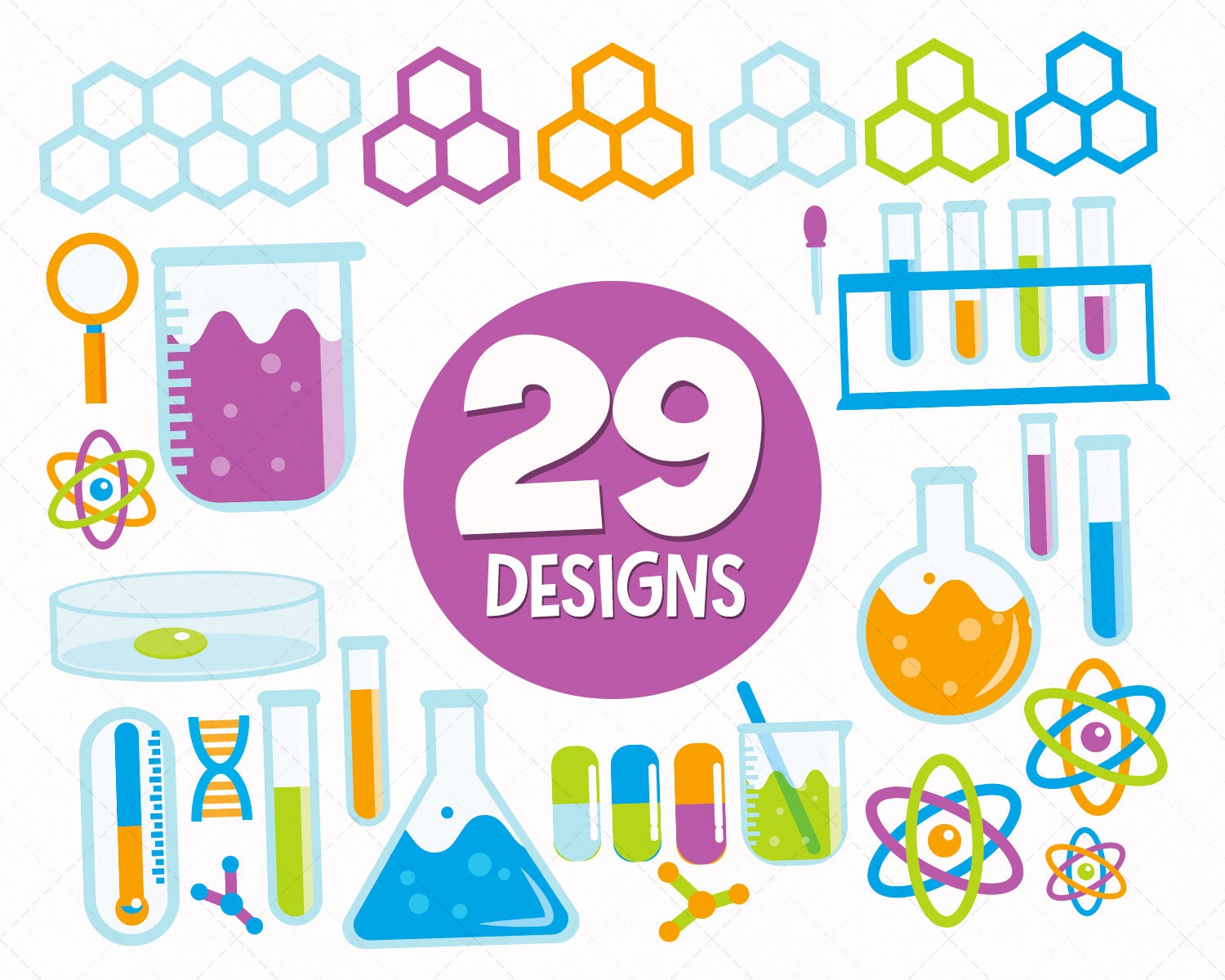 Compound Science Symbol