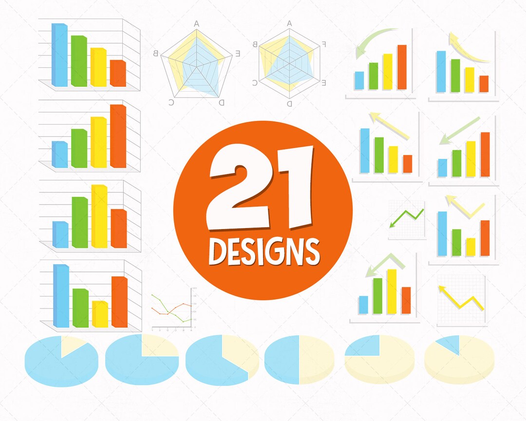 21 Graph Clipart Graph Svg Graph Png Graph Clip Art Graph - Etsy