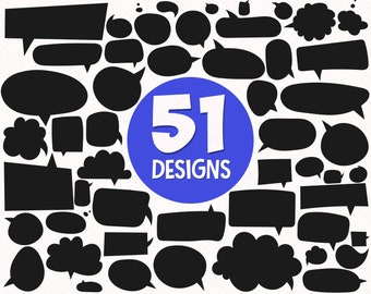 Dialog Boxes Svg - Etsy