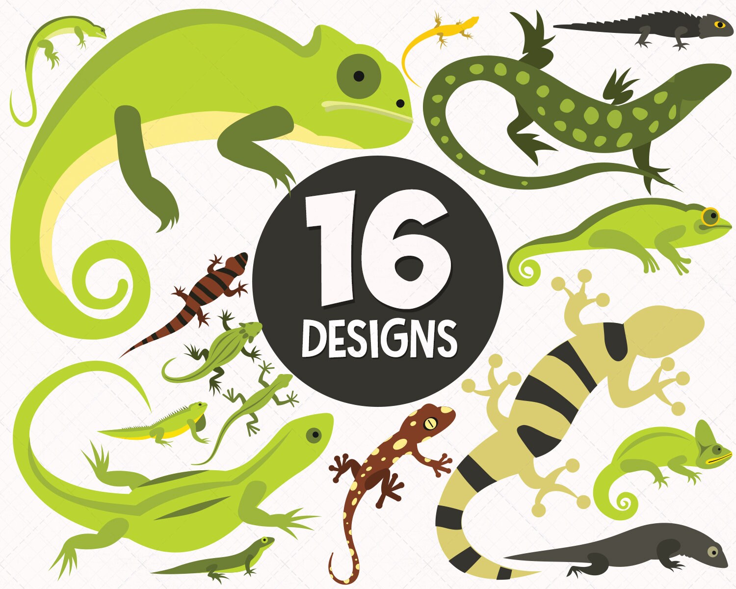 16 Lizard SVG Lizard PNG Lizard Vector Clipart Lizard Svg - Etsy Finland