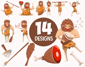 Stone Age Svg - Etsy UK