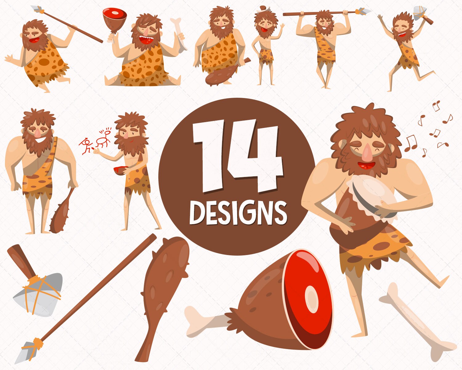 14 Stone Age SVG Stone Age PNG Stone Age Vector Clipart - Etsy UK