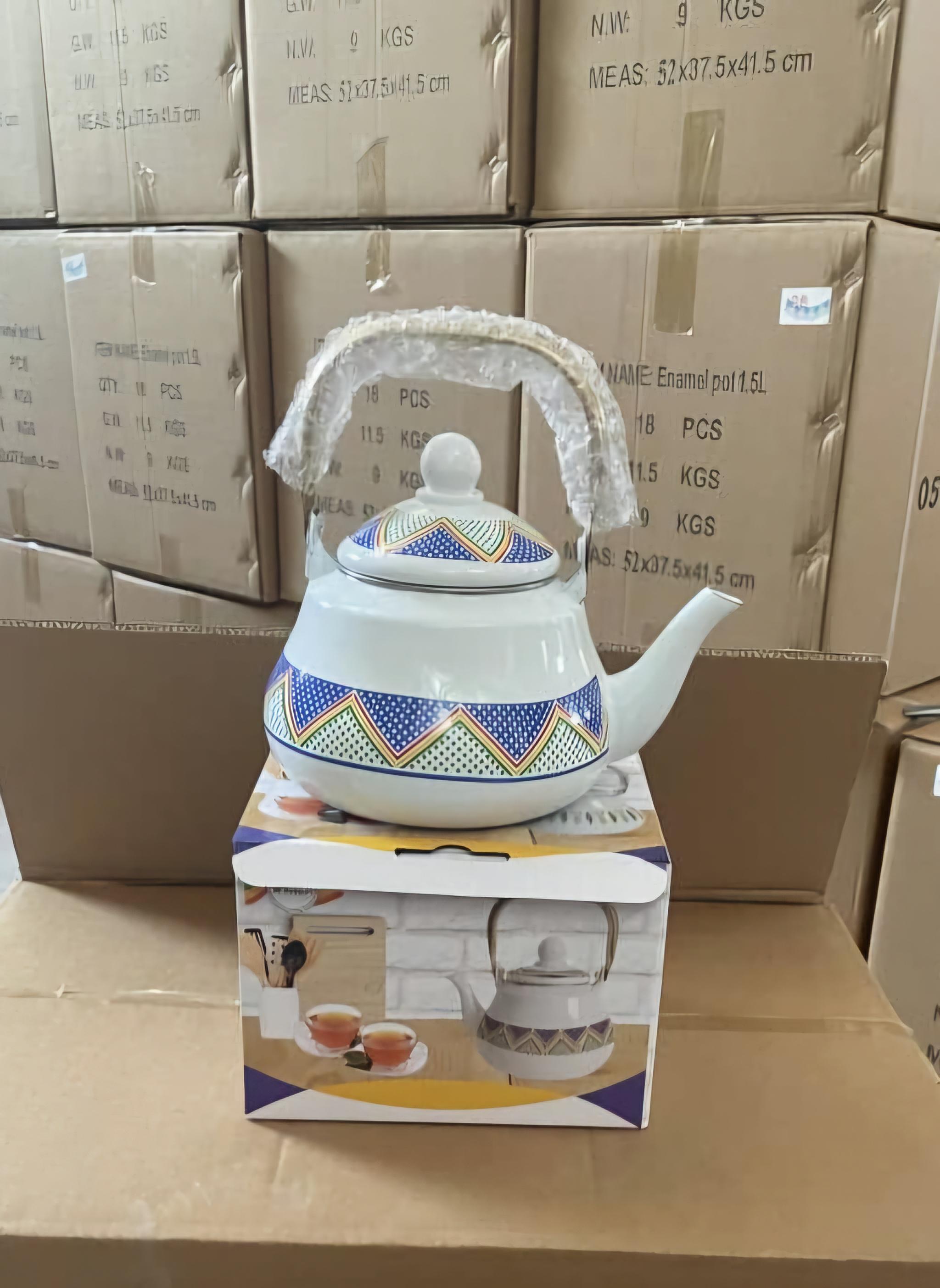 NEW ETHIOPIAN and ERITREAN Traditional Tea Pot - Etsy