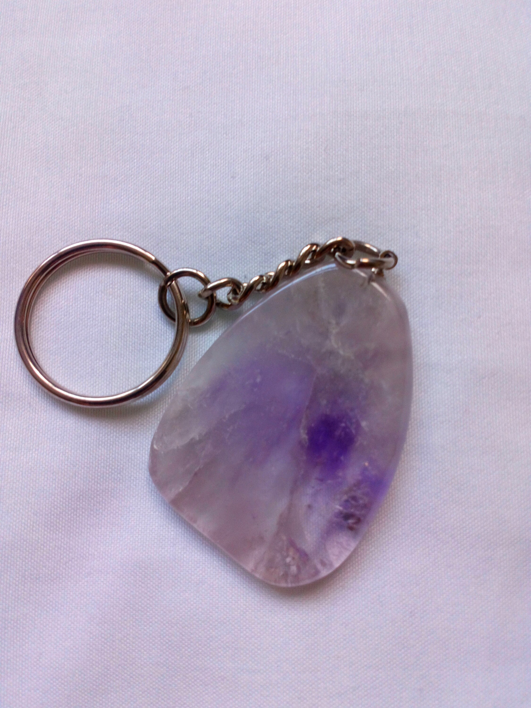 Freeform Crystal Keyring Hematite, Goldstone, Carnelian, Sodalite ...