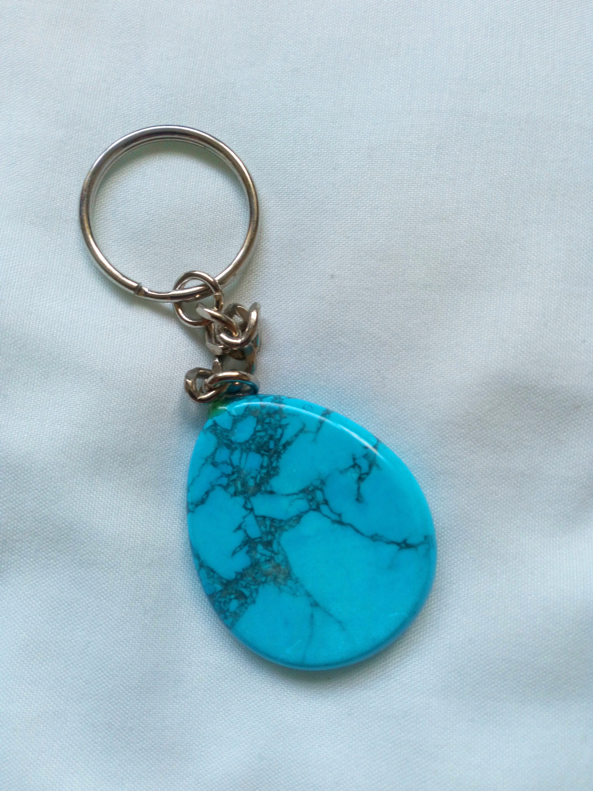 Freeform Crystal Keyring Hematite, Goldstone, Carnelian, Sodalite ...