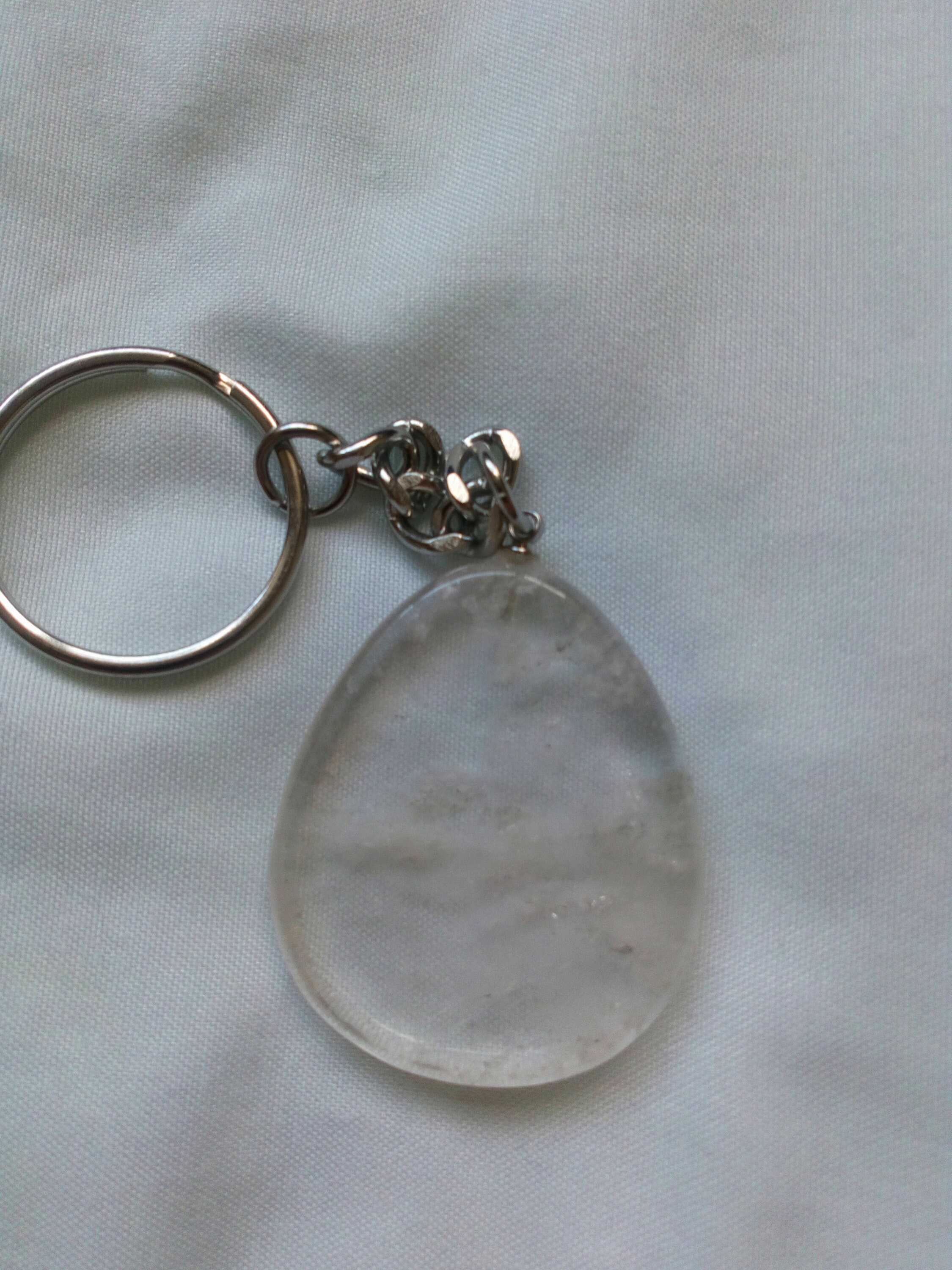 Freeform Crystal Keyring Hematite, Goldstone, Carnelian, Sodalite ...