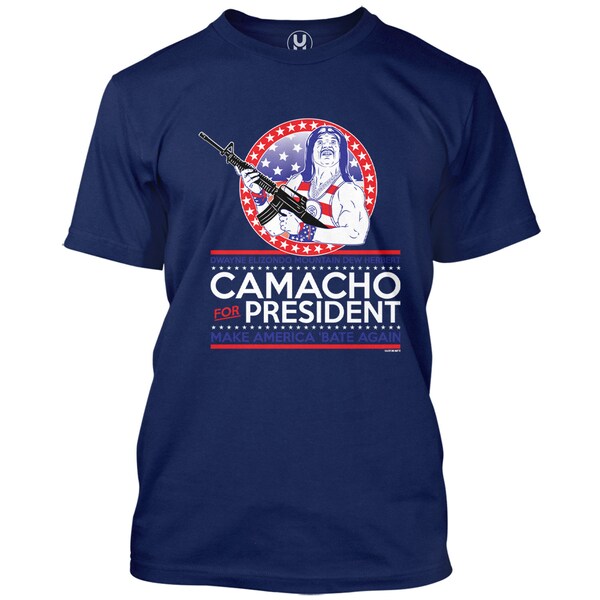 Camacho for President 2024 Tshirt - Etsy