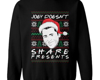 Joey Friends Sweater - Etsy