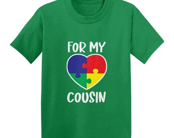 My Autistic Cousin - Etsy