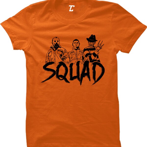 Slasher Squad Shirt - Etsy