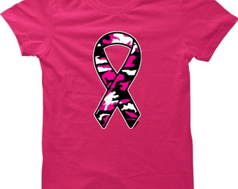 Pink Camo Ribbon - Etsy