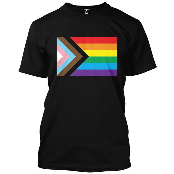 Progressive Flag Shirt - Etsy