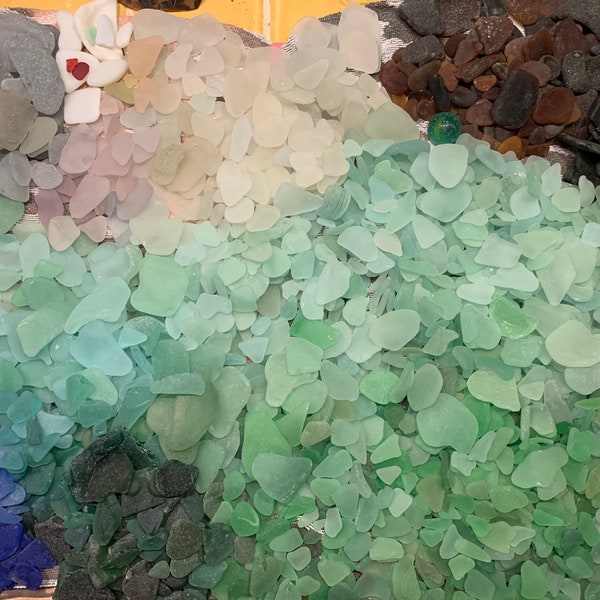 Real Sea Glass - Etsy